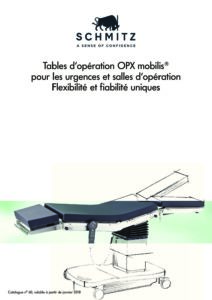 TABLES d’opération OPX Mobilis SCHMITZ | mediplus